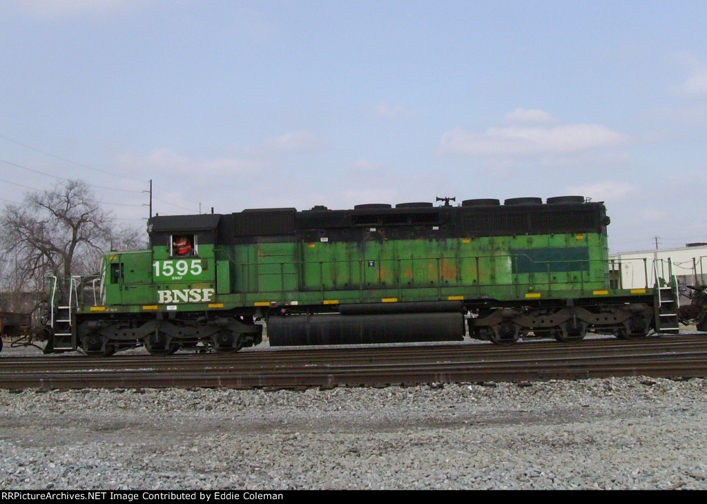 BNSF 1595 (SD40-2)